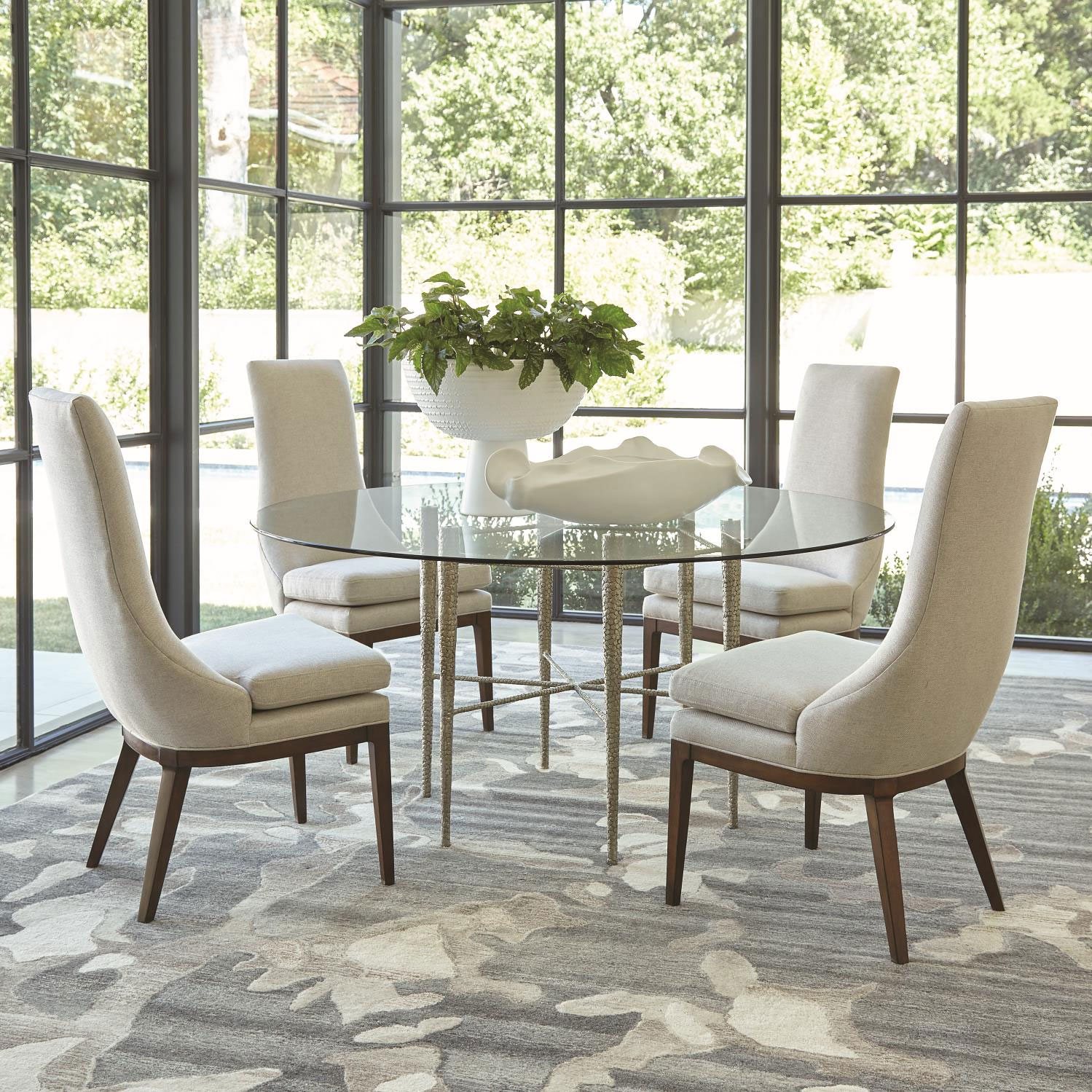 Hammered Dining Table Glass by Global Views | 7.91174 | GLV1006003
