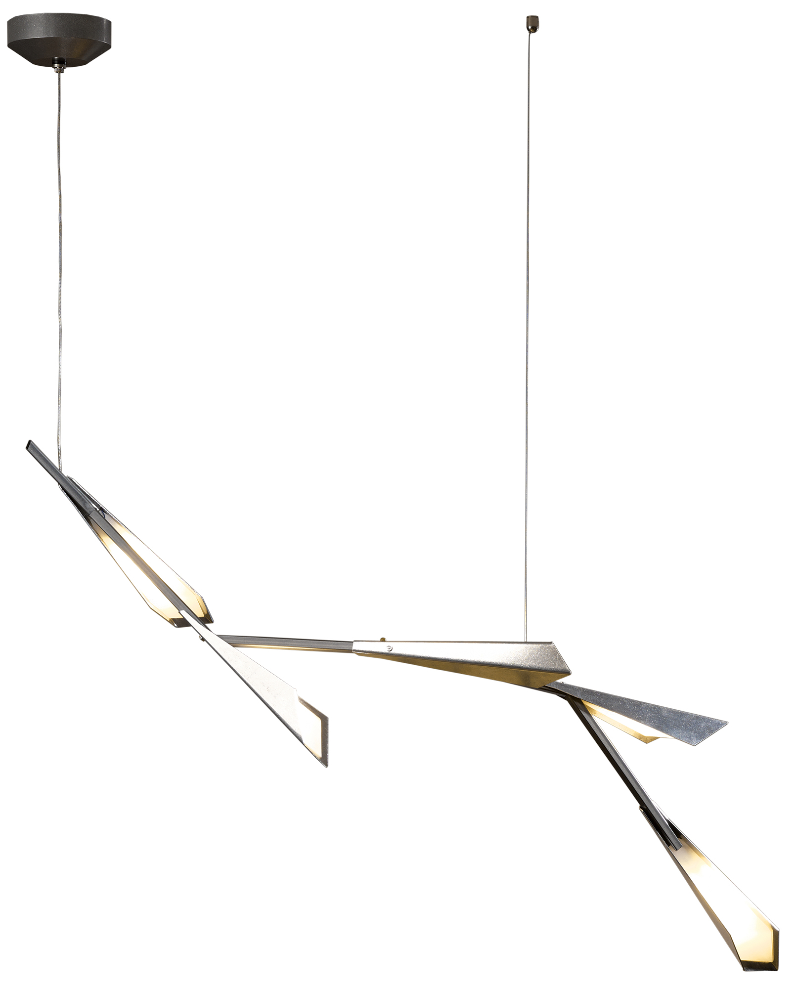 Quill LED Vertical Pendant by Hubbardton Forge | 135001-1004 | HUB1006601