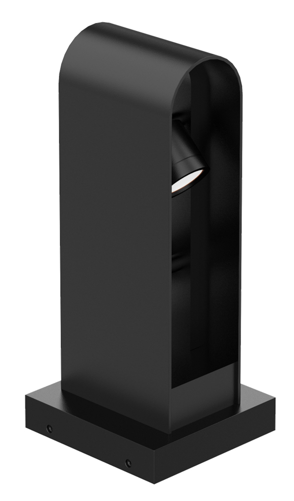 Traverse Outdoor Path Light by Kuzco Lighting | EG45109-BK | KZC1009434