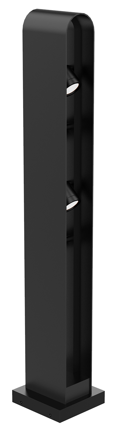 Traverse Outdoor Path Light by Kuzco Lighting | EG45124-BK | KZC1009436