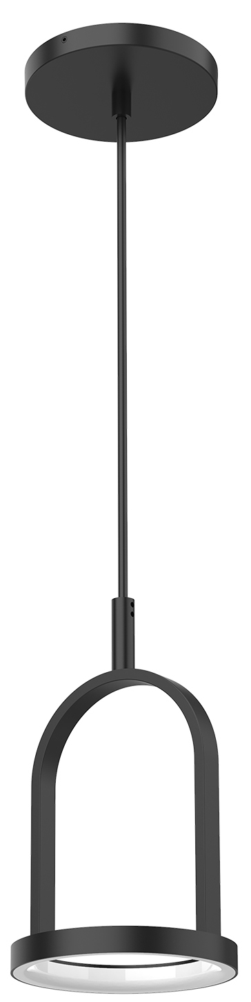 Trek Outdoor Pendant by Kuzco Lighting | EP17805-BK | KZC1009441