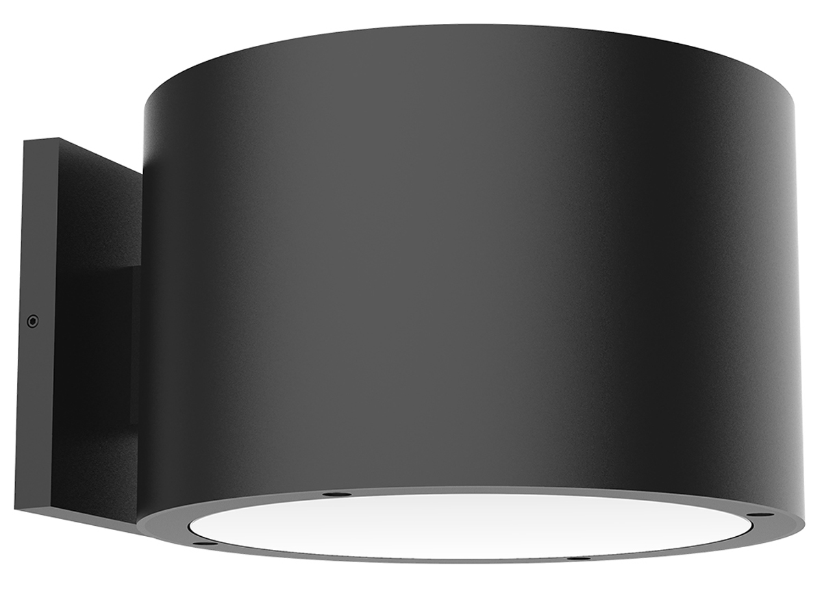 Lamar Outdoor Wall Sconce by Kuzco Lighting | EW19418-BK | KZC1009460