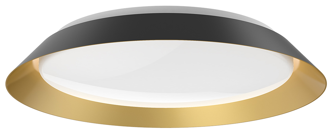 Jasper Color Select Wall / Ceiling Light by Kuzco Lighting | FM43419-BK ...