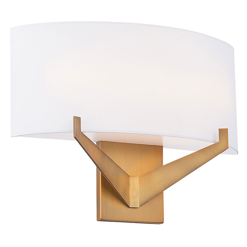 Fitzgerald Wall Sconce by WAC Lighting | WS-47116-35-AB | WAC1010661