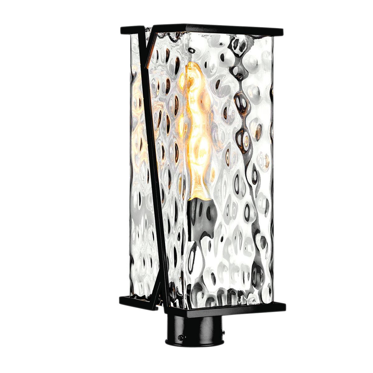 Waterfall Outdoor Post Light by Norwell Lighting | 1252-MB-CW | NRW1010935
