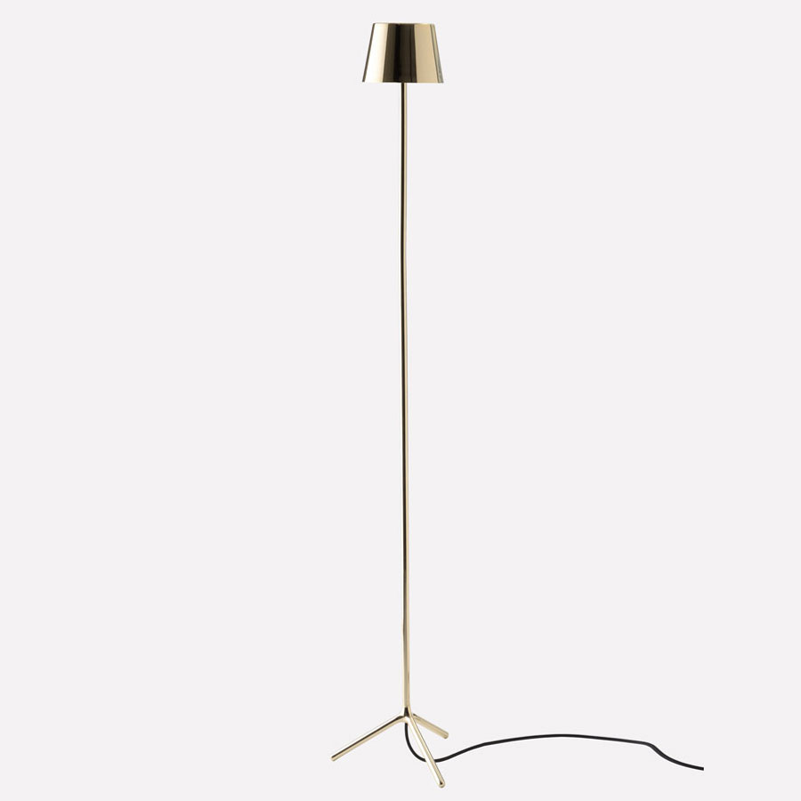 Minima Floor Lamp by FOC Lighting | AL-62032B-GLD | ALE1012643