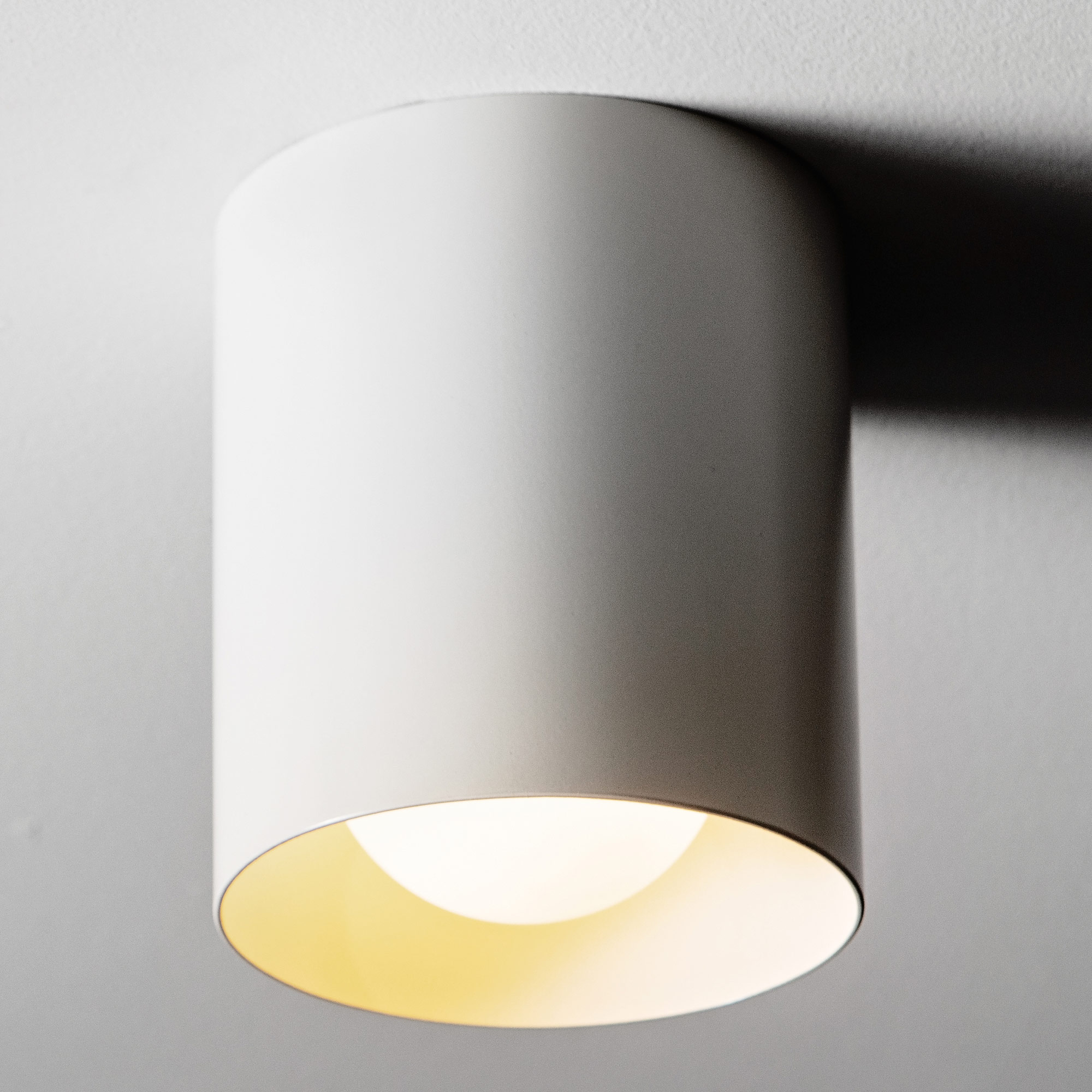 Float Ceiling Light Fixture by John Beck Steel | JBSL-FCL-WHT | JBS1014659
