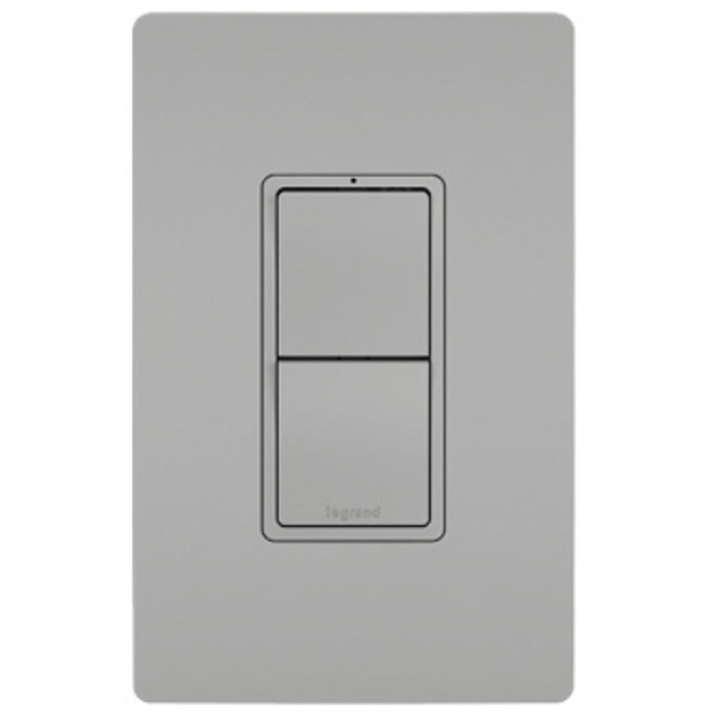 2-Module with Single Pole / 3-Way Switches by Legrand Radiant ...