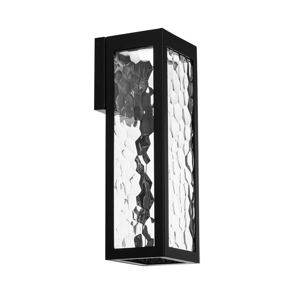 Hawthorne Outdoor Wall Sconce by WAC Lighting | WS-W33118-BK | WAC1019100