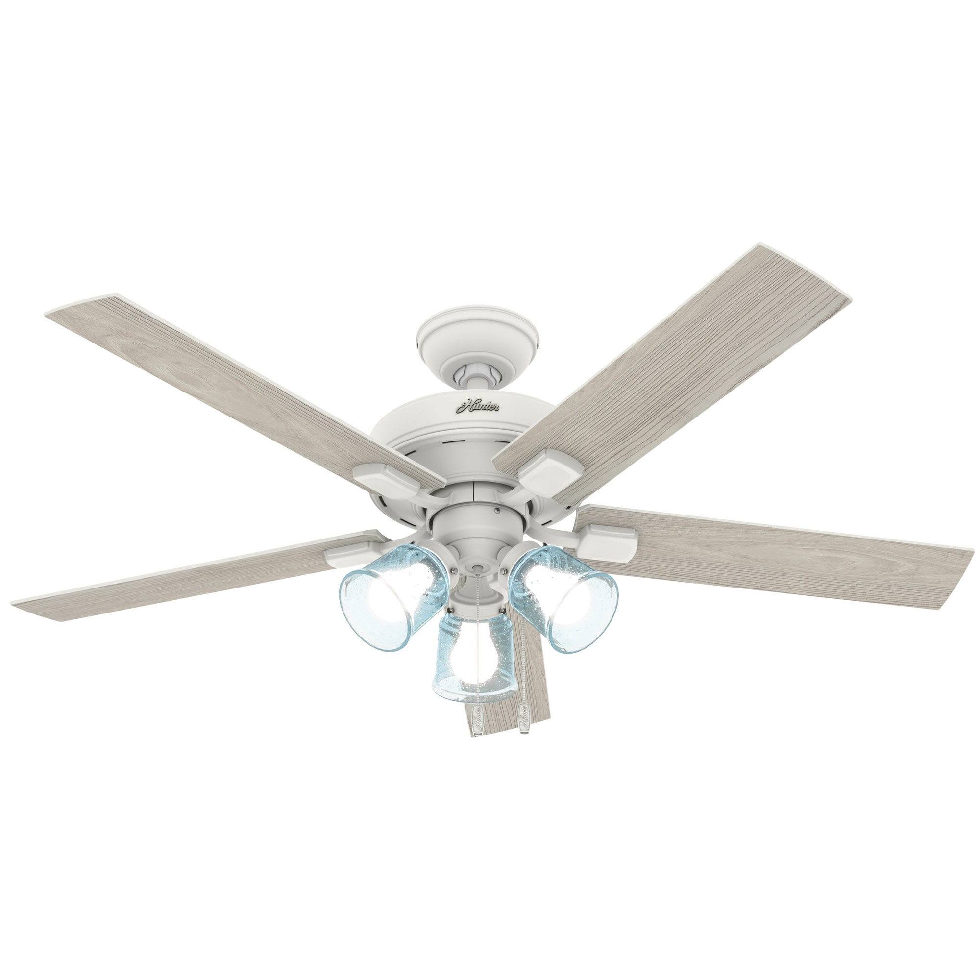 Whittier Ceiling Fan with Light by Hunter Fan | HUN-50854 | HUN1020477