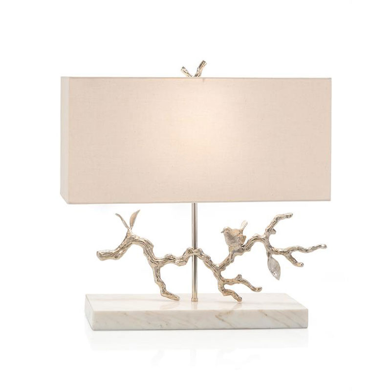 Bird On Branch Table Lamp by John-Richard | JRL-9825