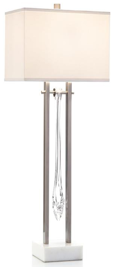 Glass Drop Buffet Lamp by John-Richard | JRL-9460 | JRI1020784