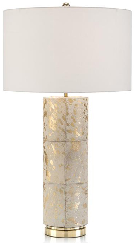 Hair On Hide Table Lamp by John-Richard | JRL-9839 | JRI1020819