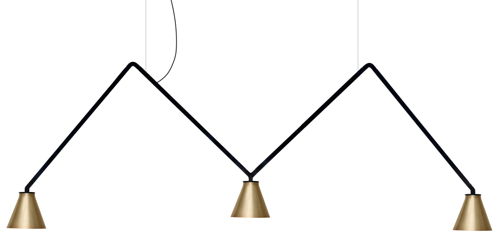 Dabliu Linear Pendant by Nemo | DAB LNN 55 | NIL1023326