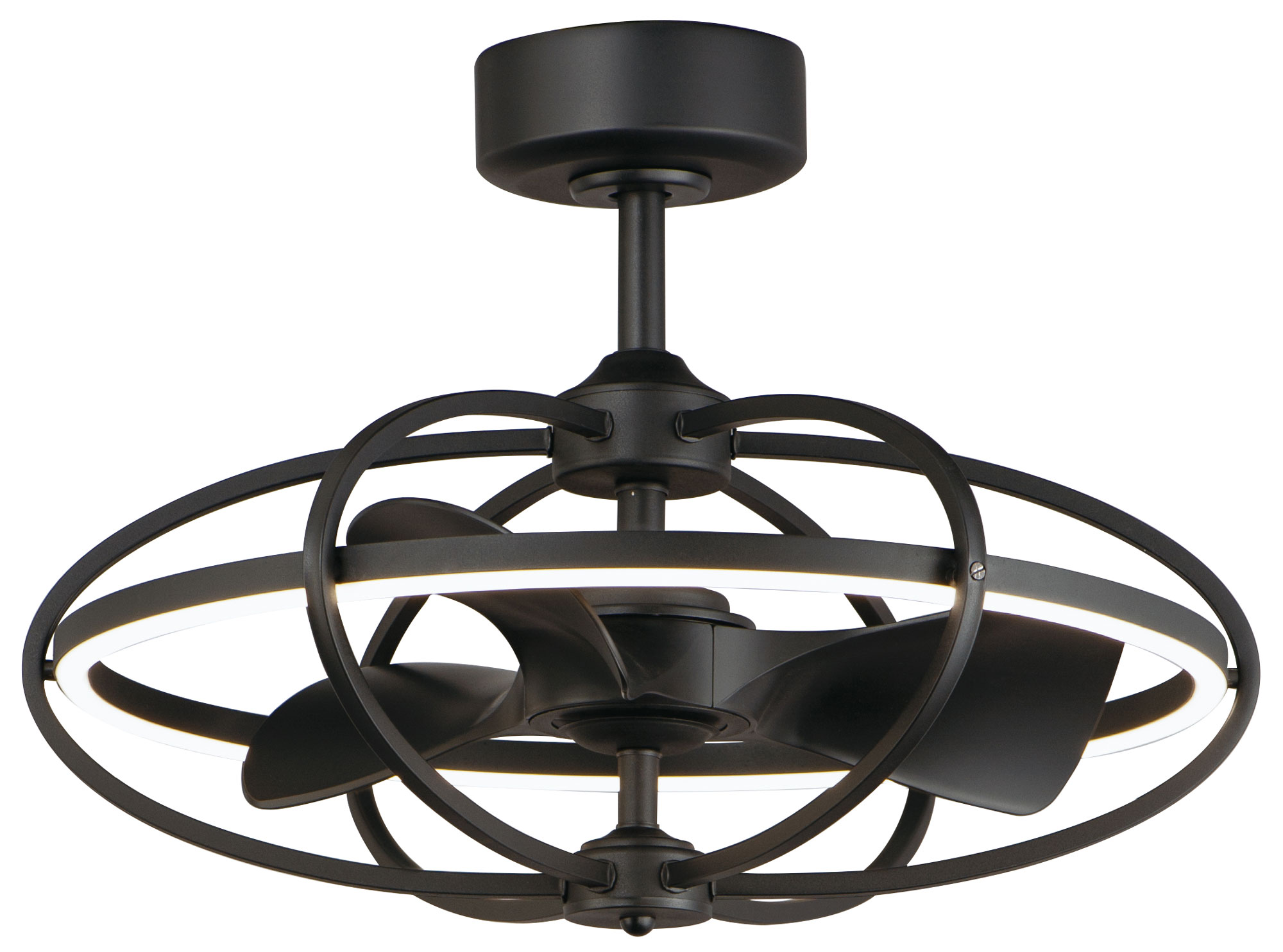 Corona Fandelight by Maxim Lighting | 61002BK | MAX1023897