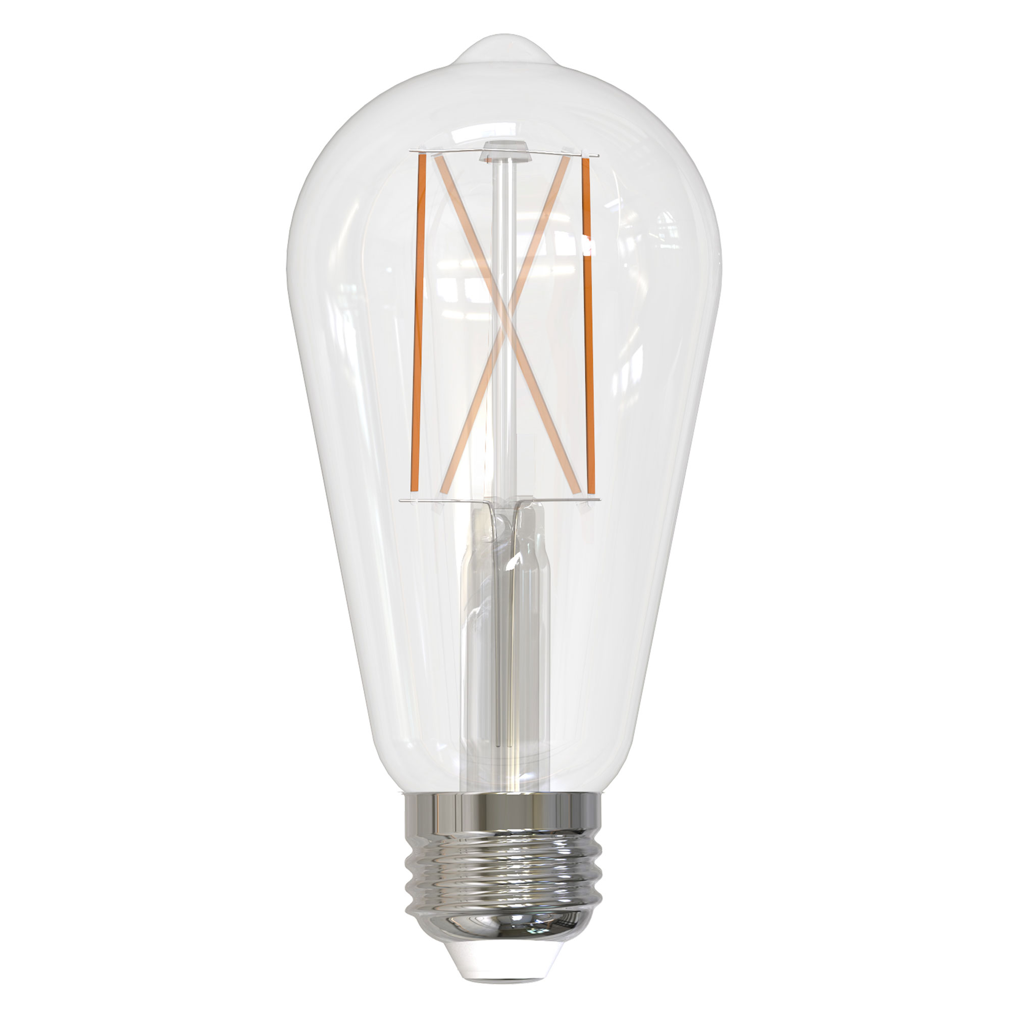 ST18 Med Base Filament 8.5W 120V 2700K 90CRI 2-PACK by Bulbrite ...