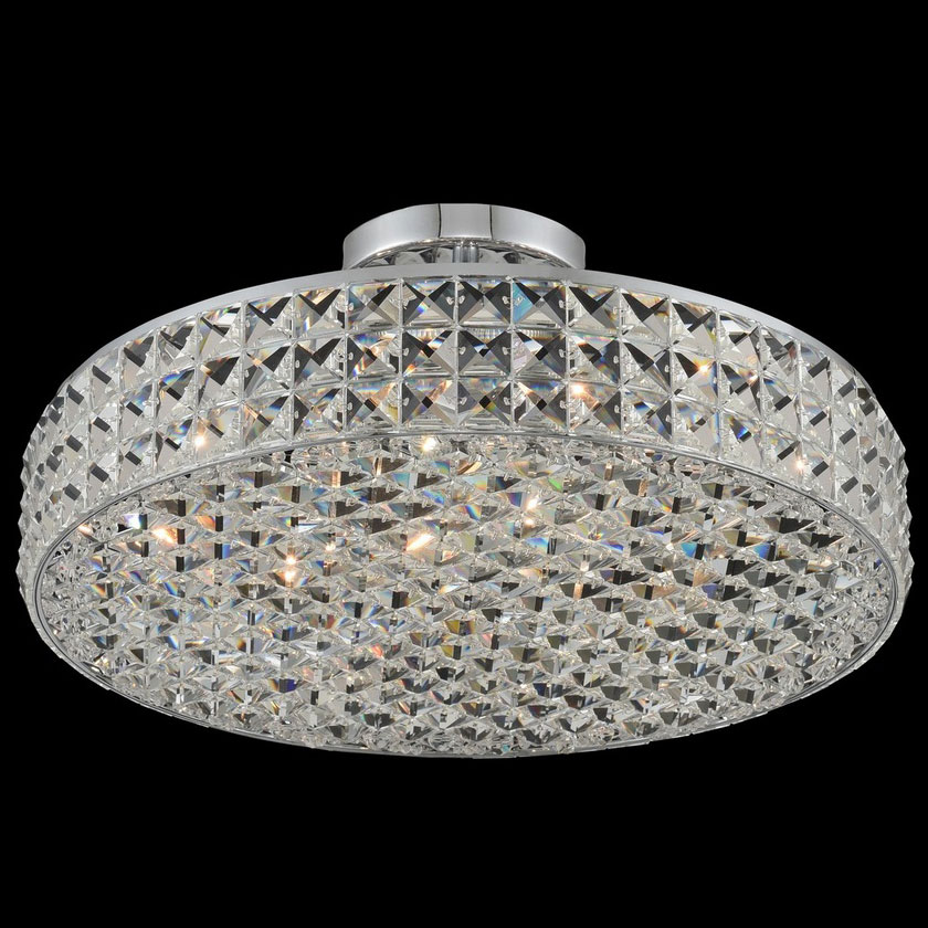 Loro Semi Flush Ceiling Light by Allegri | 032841-010-FR001 | AGR1025084