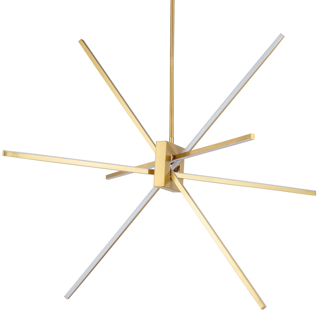Summit Pendant by Dainolite | SUM-34P-AGB | DAI1025893