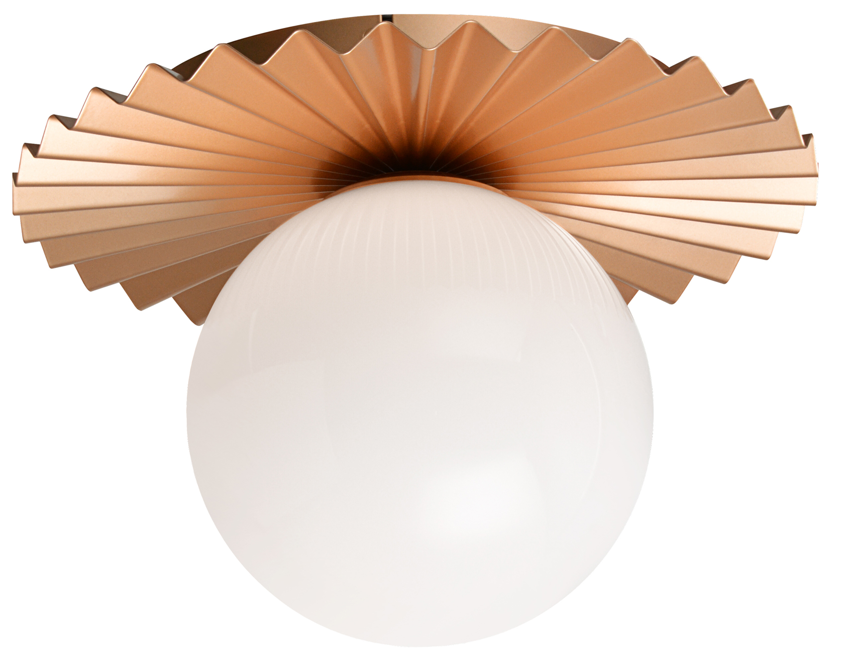 Modern Ruff Ceiling Light Fixture by Matteo Lighting | X83101MGOP ...