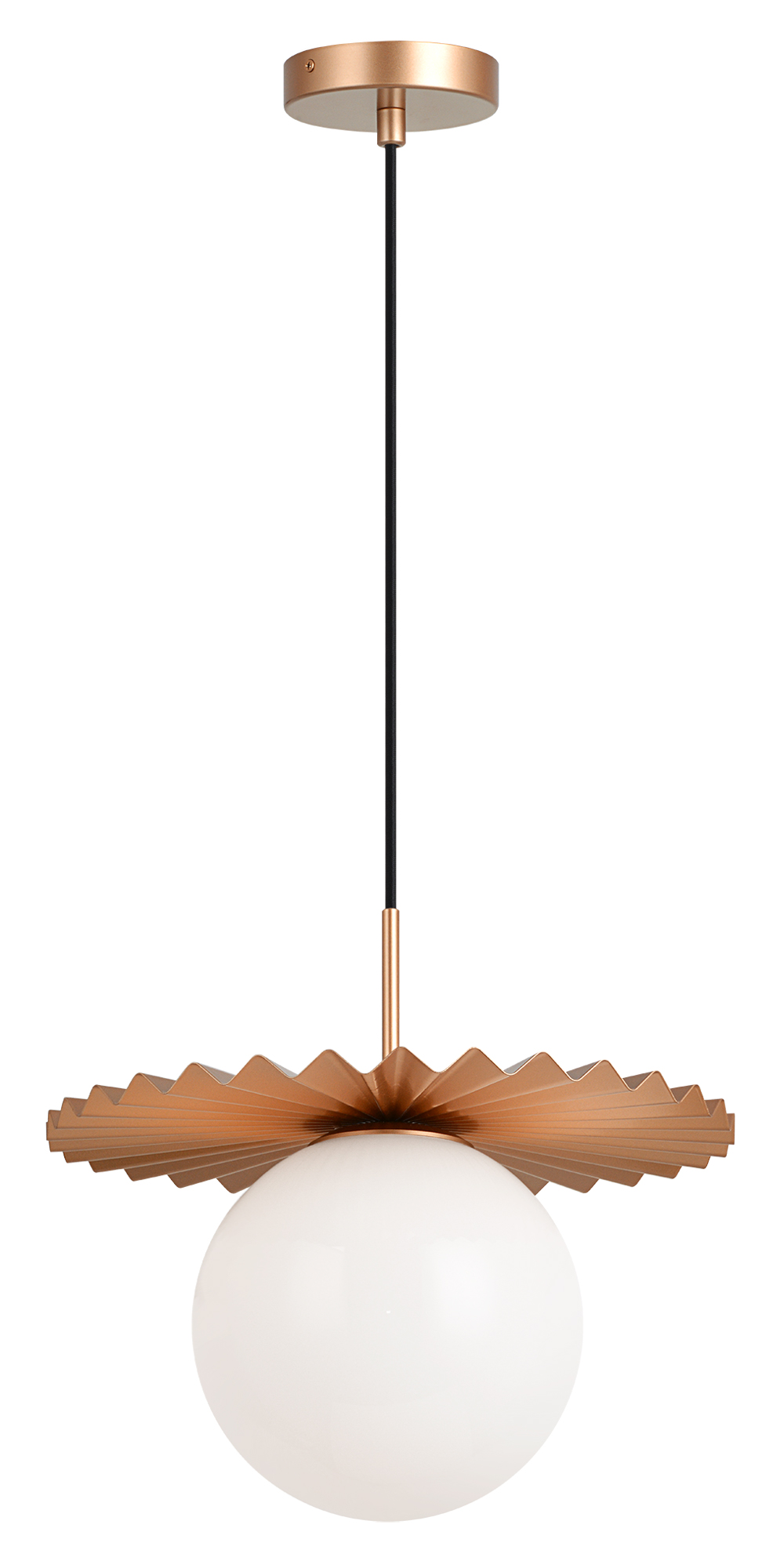 Modern Ruff Pendant by Matteo Lighting | C83111MGOP | MTO1026468