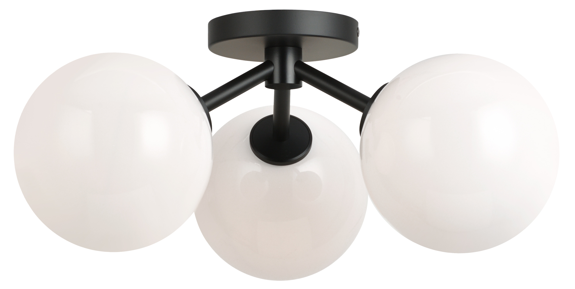 Novo Ceiling Light Fixture by Matteo Lighting | X81703BKOP | MTO1026474