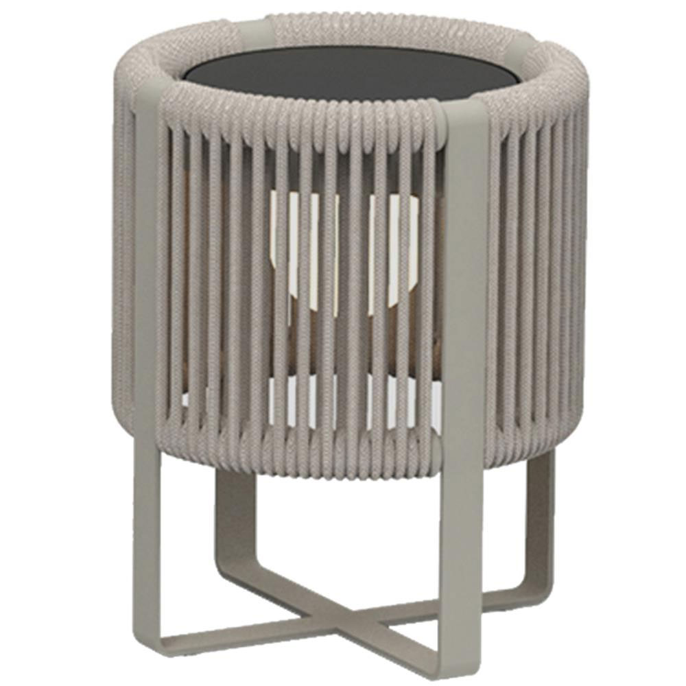 Ropy Outdoor Solar Table Lamp by Royal Botania | RPYTBSD | ROY1026664