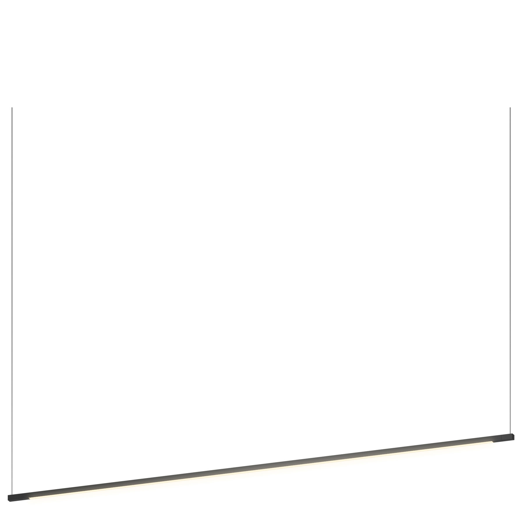 Z-Bar Linear Pendant by Koncept Lighting | ZBP-48-L-SW-MTB-CNP | KNC1027426