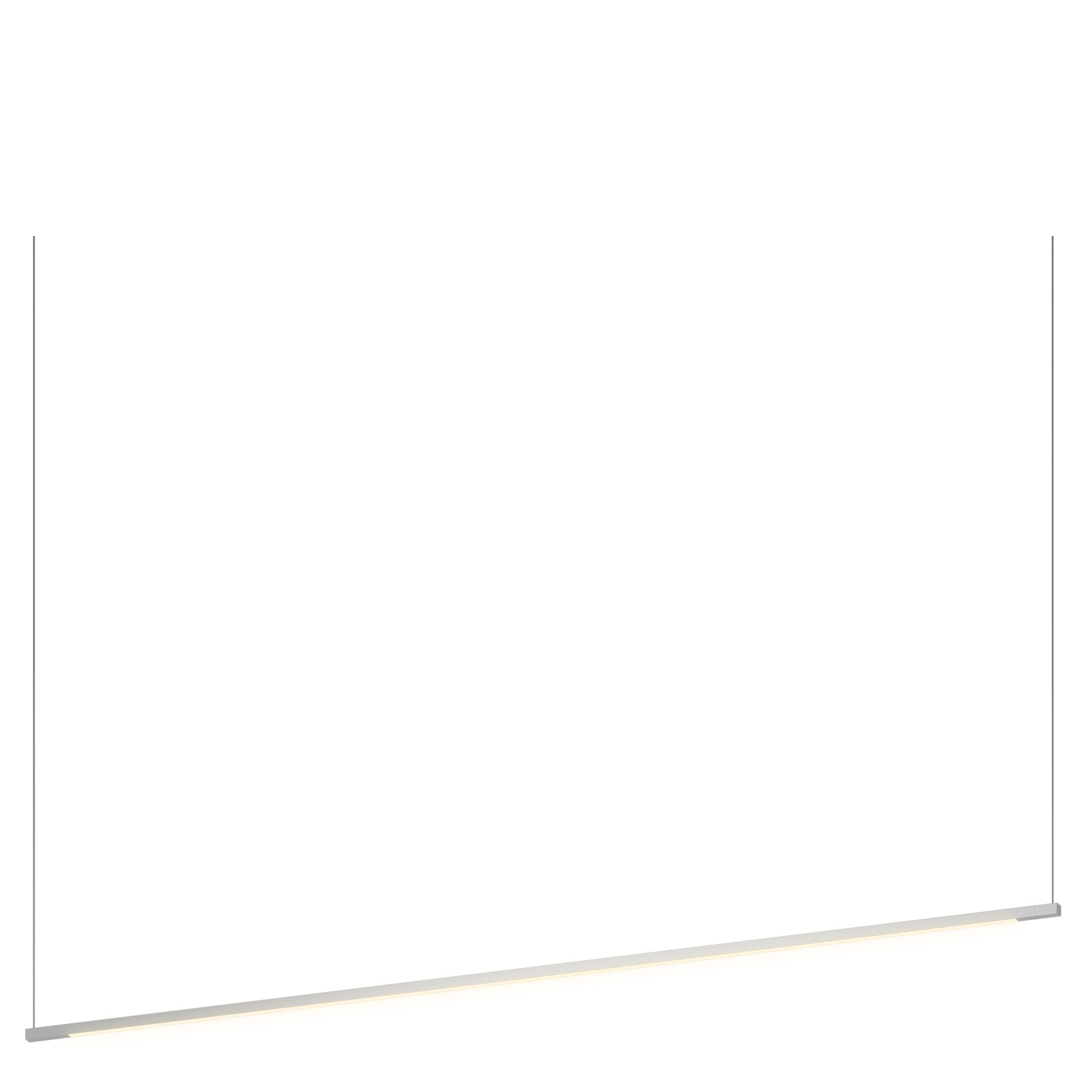 Z-Bar Linear Pendant by Koncept Lighting | ZBP-48-L-SW-SIL-CNP | KNC1027427