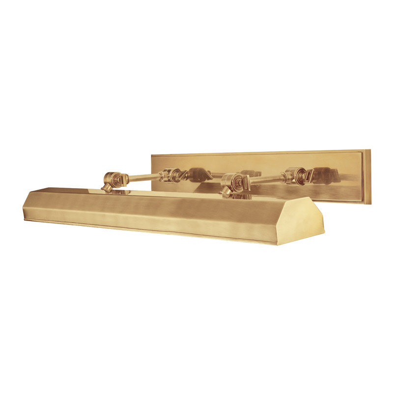 Woodbury Picture Light by Hudson Valley Lighting | 7030-AGB | HUD102875