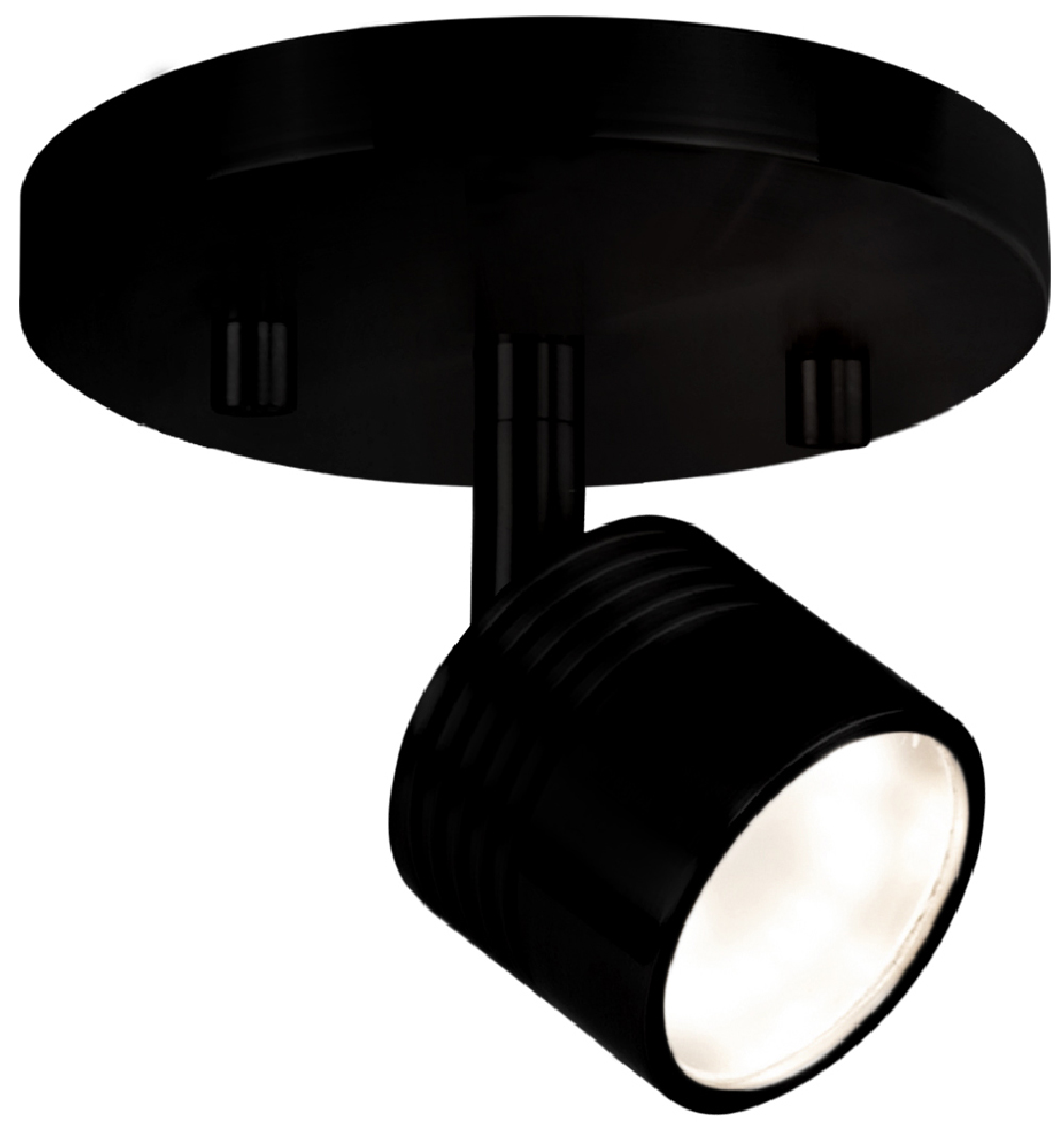 Lyra Adjustable Ceiling Spot Light by Kuzco Lighting | TR10006-BK ...