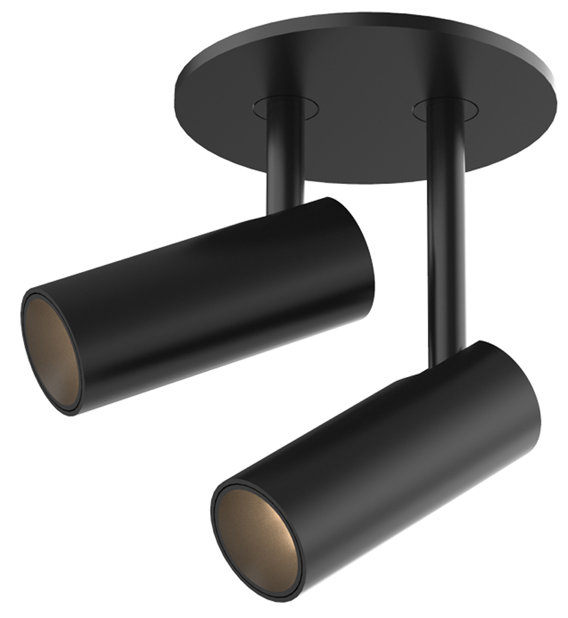 Downey 2 Recessed Adjustable Spot Ceiling Light by Kuzco Lighting ...