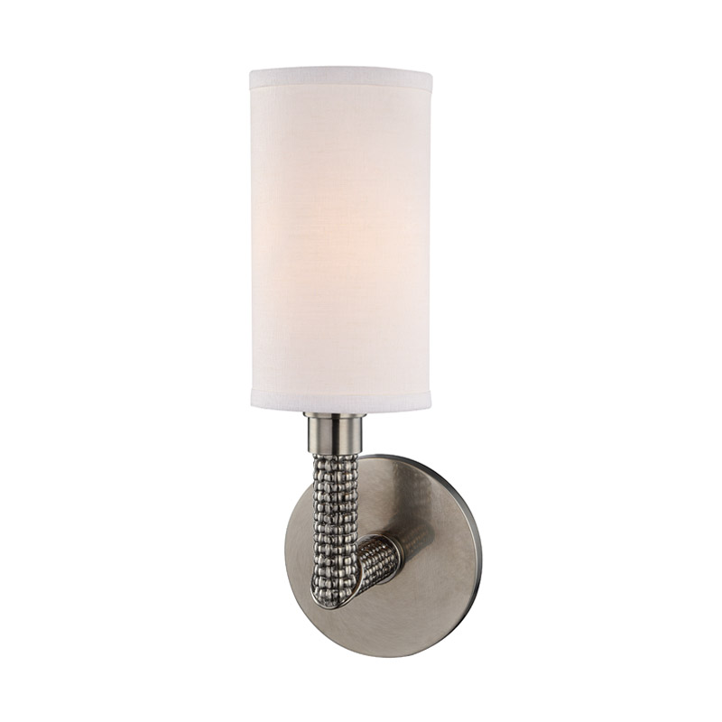 Dubois Wall Sconce - Open Box by Hudson Valley Lighting | OB-1021-HN ...