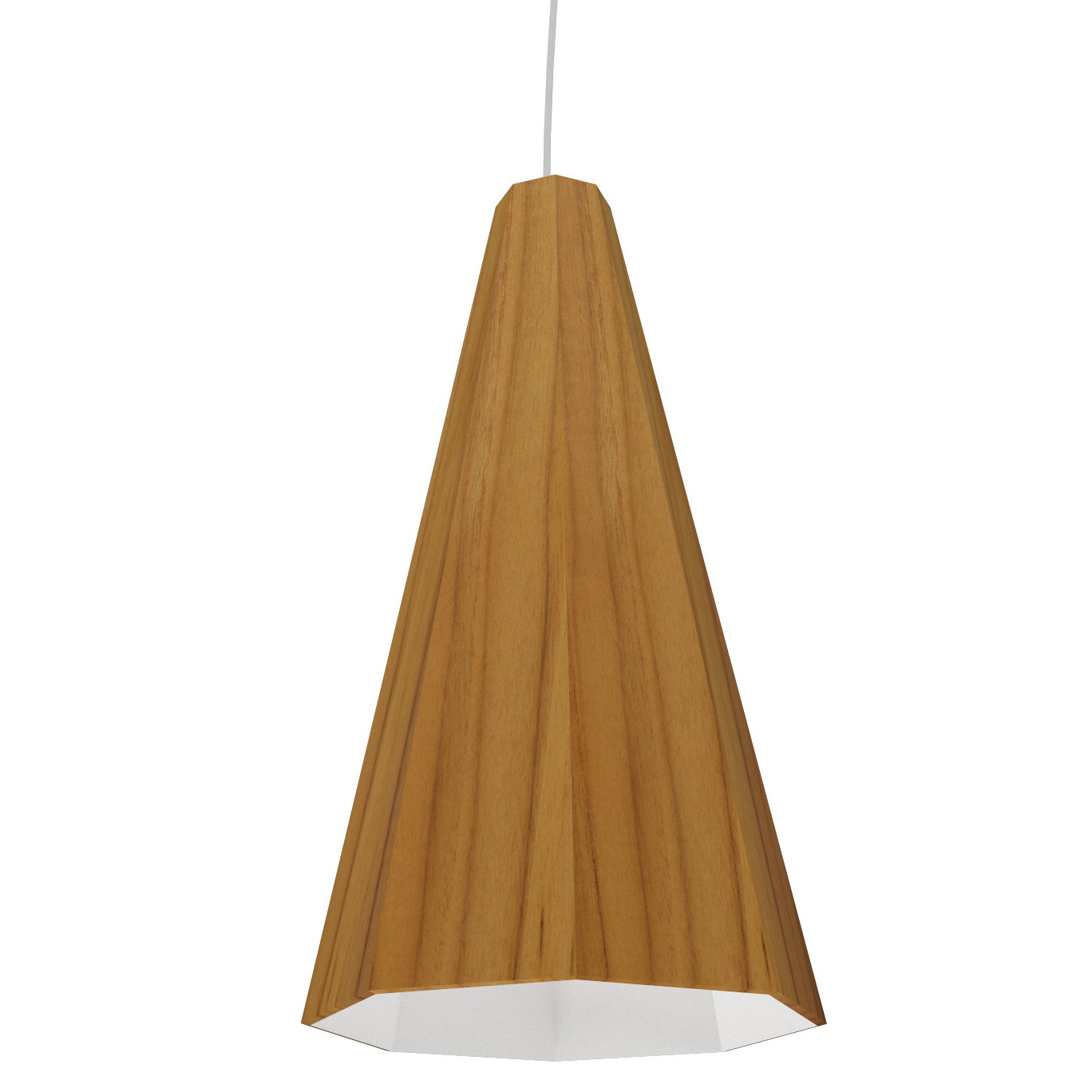 Faceted Cone Pendant by Accord Iluminacao | AC-1231-12 | ACO1035001