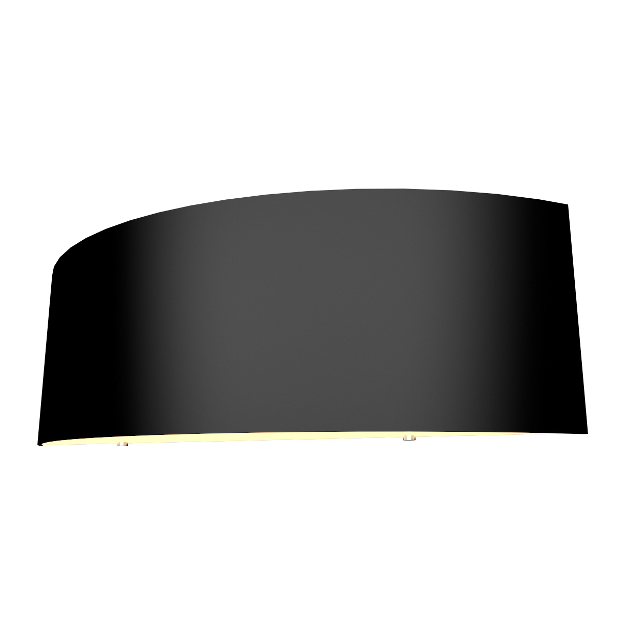 Clean Curved Horizontal Wall Sconce by Accord Iluminacao | AC-4013L-02 ...