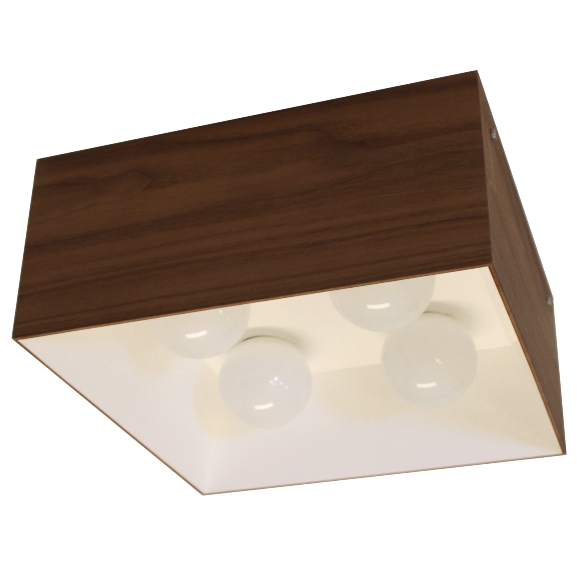 Clean Square Ceiling Light by Accord Iluminacao | AC-5062-18