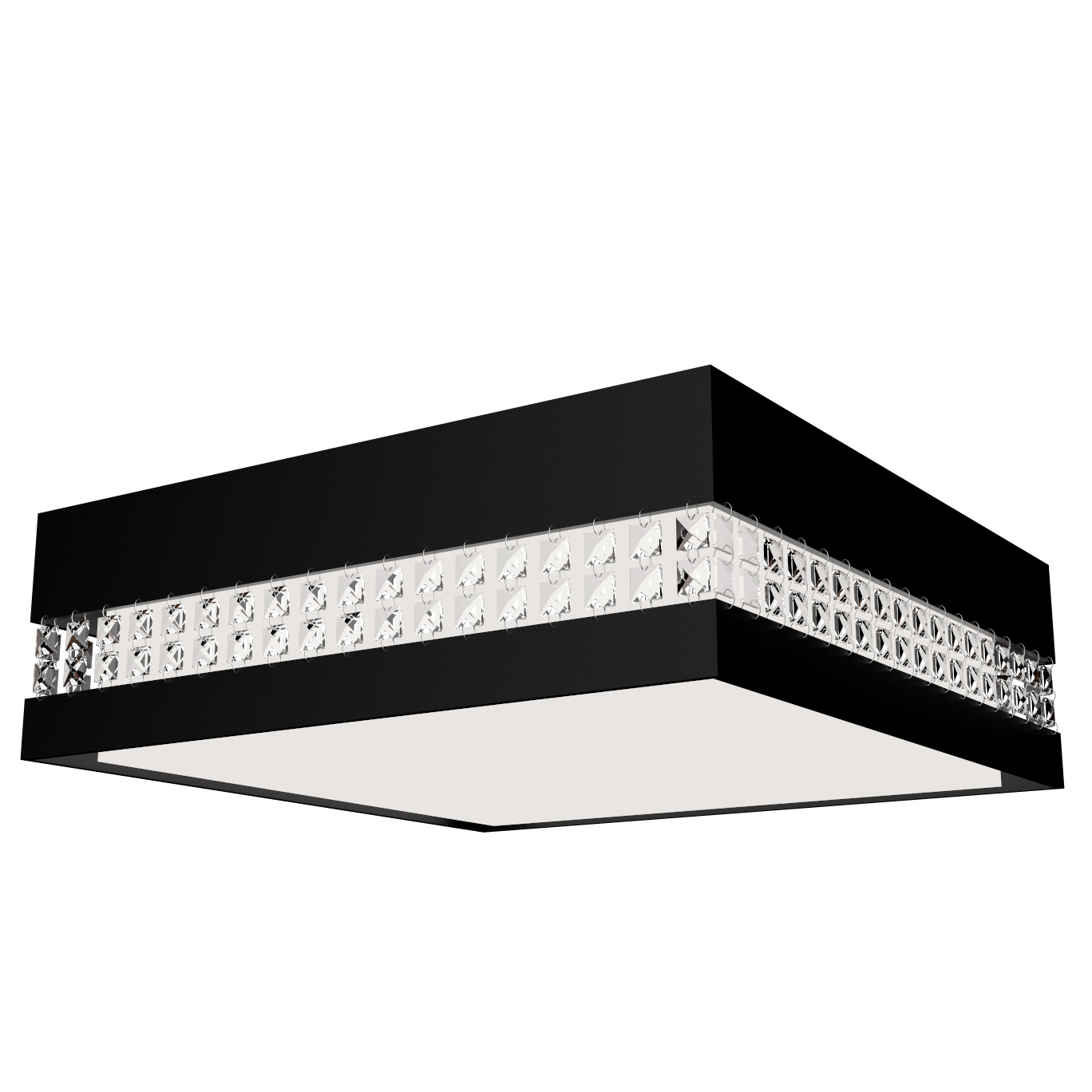 Crystal Square Ceiling Light by Accord Iluminacao | AC-5046CL-02 ...