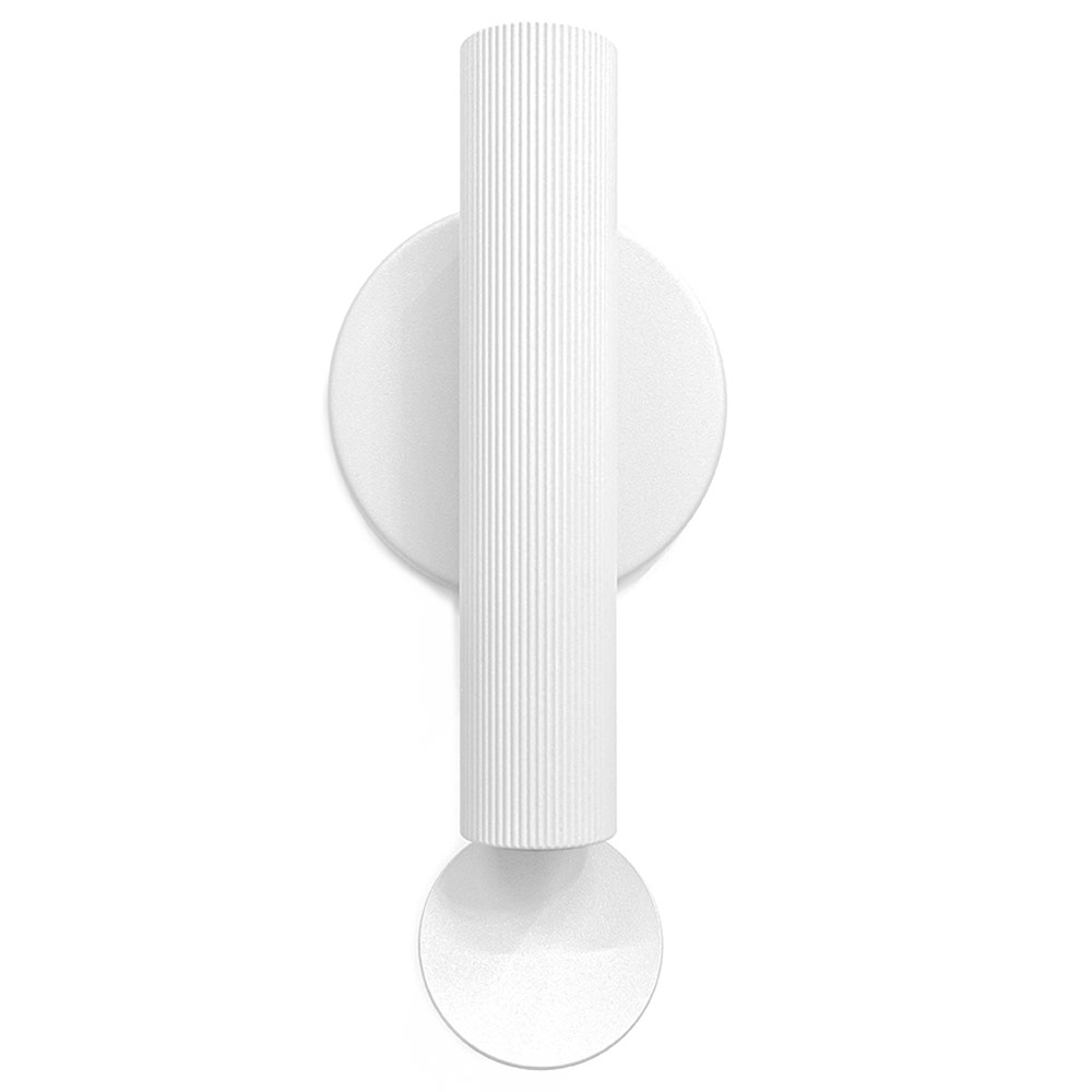 Flauta Riga Outdoor Wall Sconce by FLOS | F019A21DU01 | FLO1038248