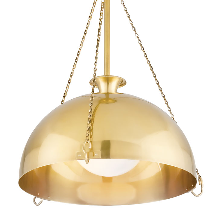 Levette Pendant by Hudson Valley Lighting | 1218-AGB | HUD1038581