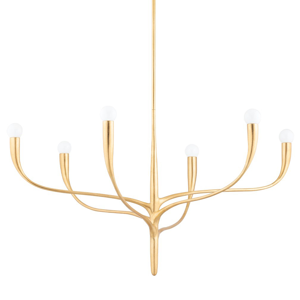 Labra Chandelier by Hudson Valley Lighting | 9606-VGL | HUD1038774