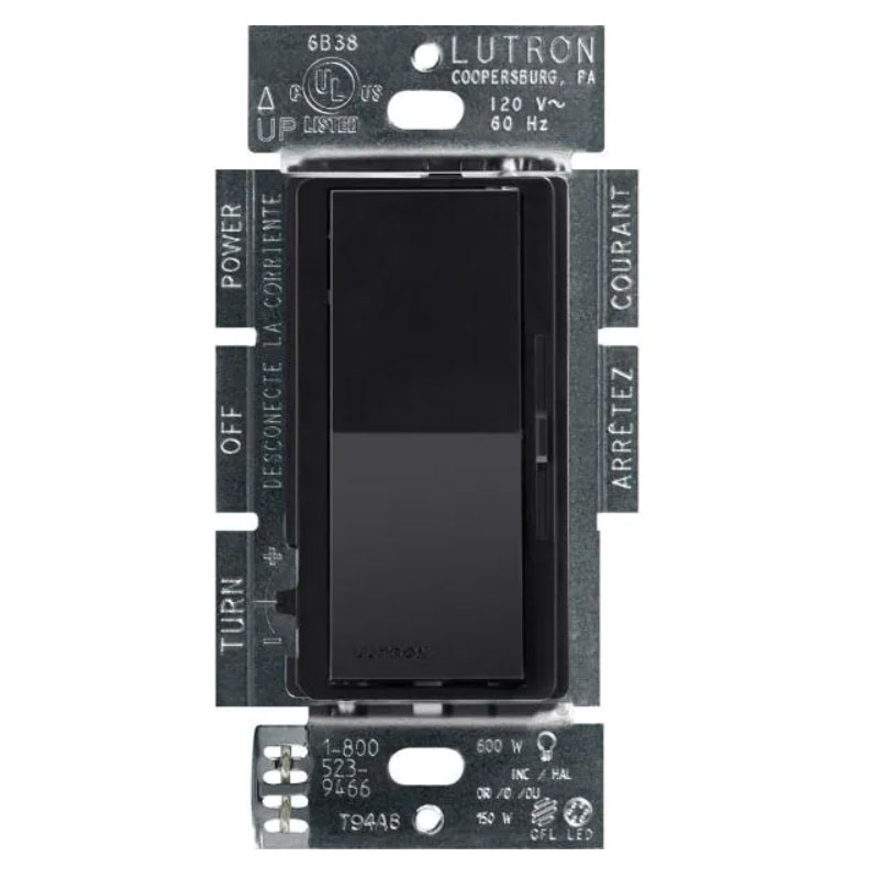 Diva 250W LED+ Dimmer by Lutron | DVCL-253P-BL | LUT1039135