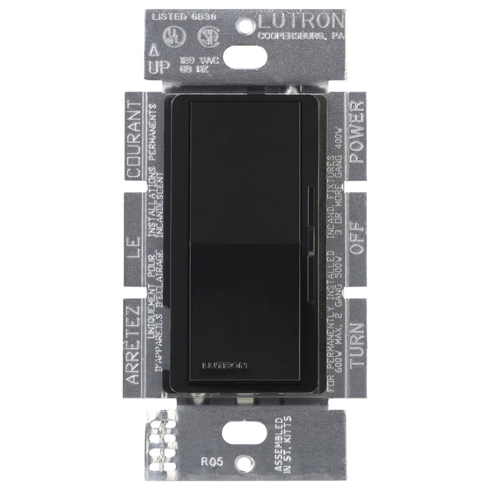 Diva 1.5A 3-Speed Fan Control by Lutron | DVFSQ-F-BL | LUT1039147