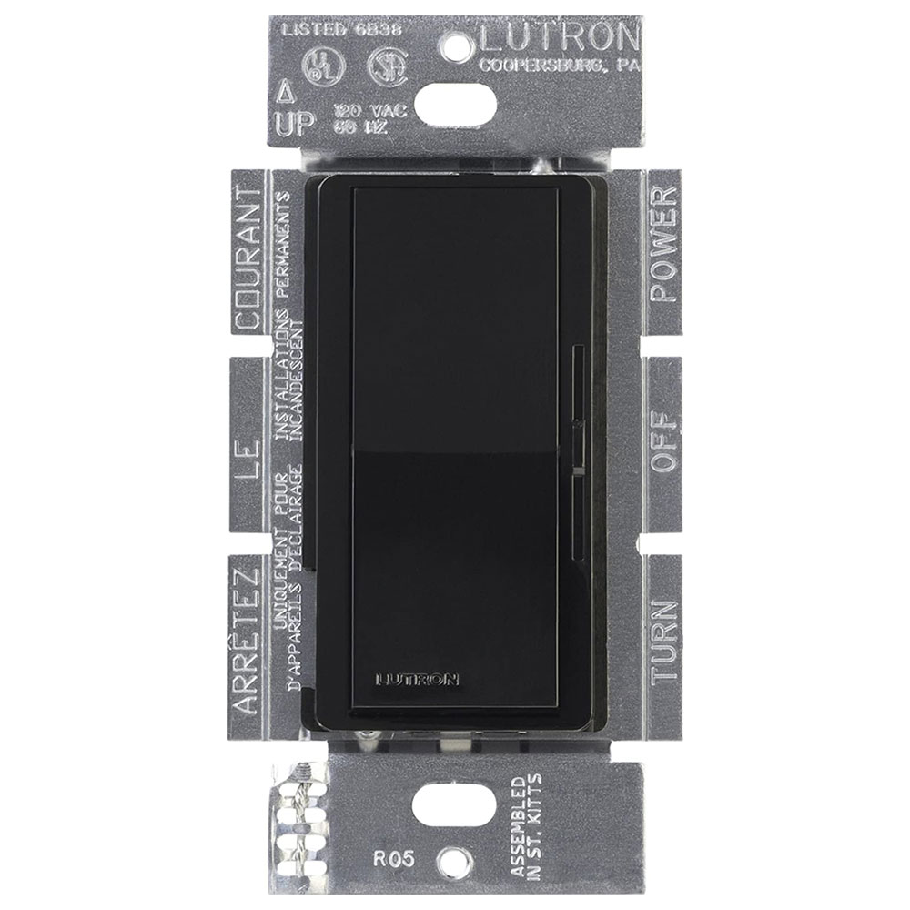 Diva 120-277V LED Driver / Fluorescent Ballast 0-10V Dimmer by Lutron ...