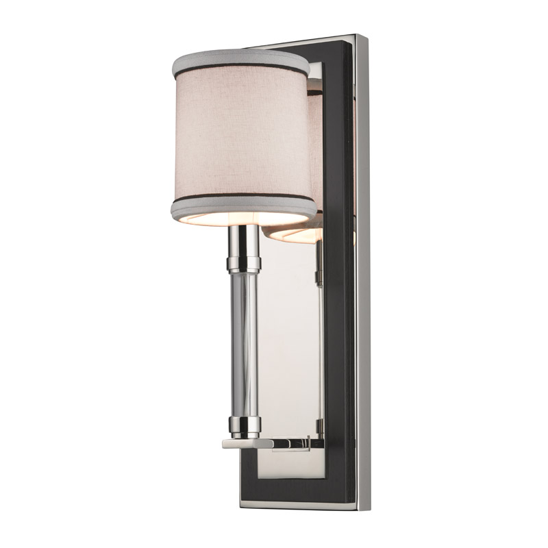Collins Wall Sconce by Hudson Valley Lighting | 2910-PN