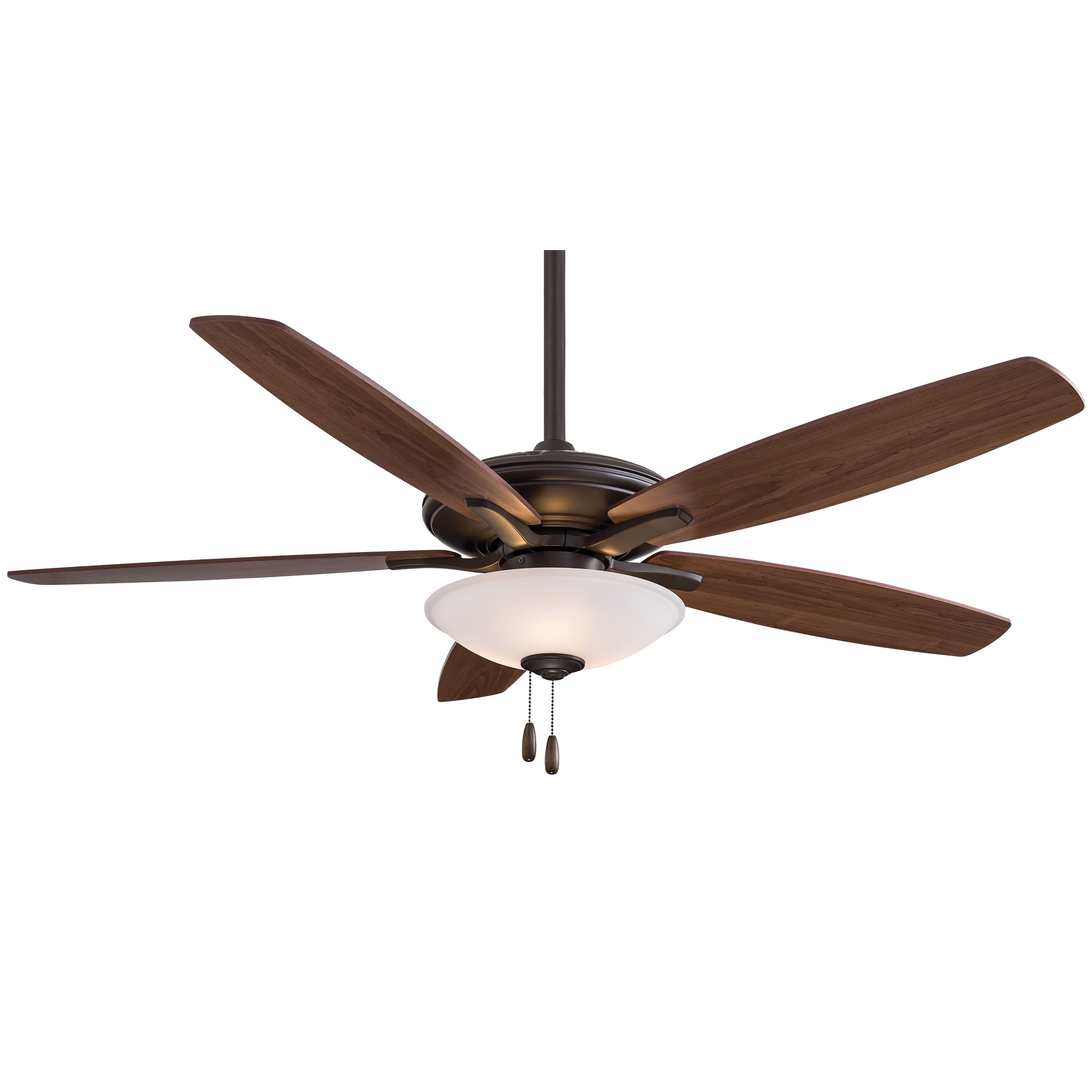 Mojo Ceiling Fan with Light by Minka Aire | F522L-ORB | MKA1040678