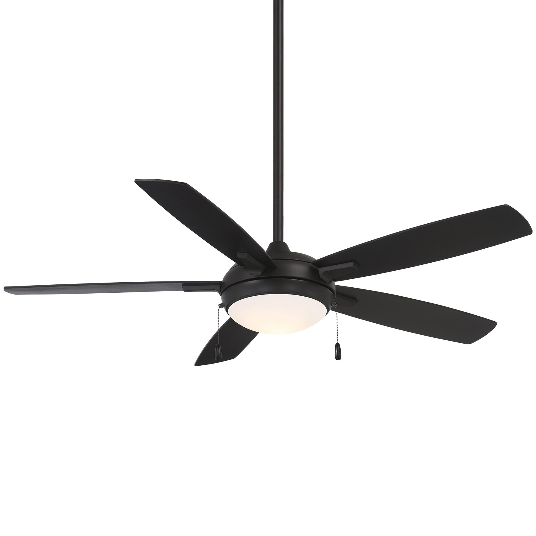 Lun-Aire Ceiling Fan with Light by Minka Aire | F534L-CL | MKA1040688