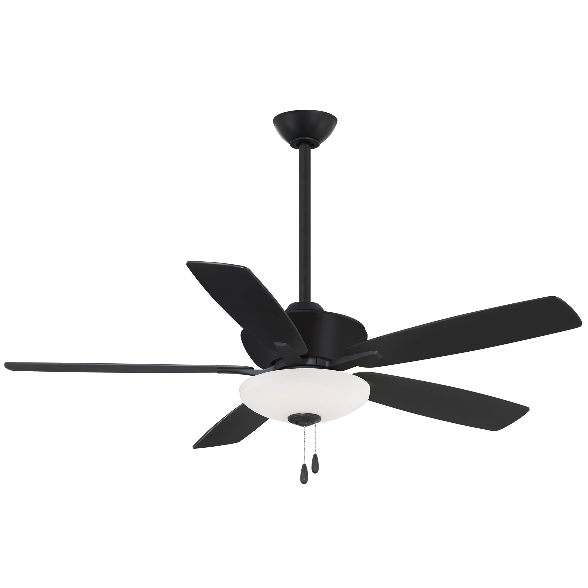 Minute Ceiling Fan by Minka Aire | F553L-CL | MKA1040692