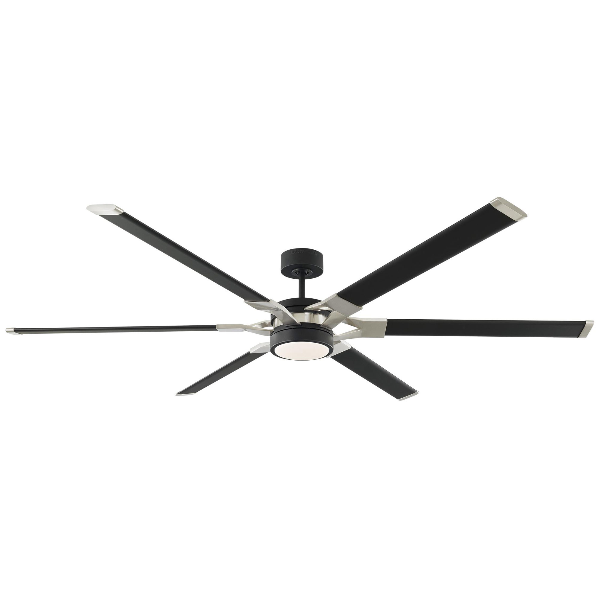 Loft Ceiling Fan with Light by Visual Comfort Fan | 6LFR72MBKD | MTC1041330