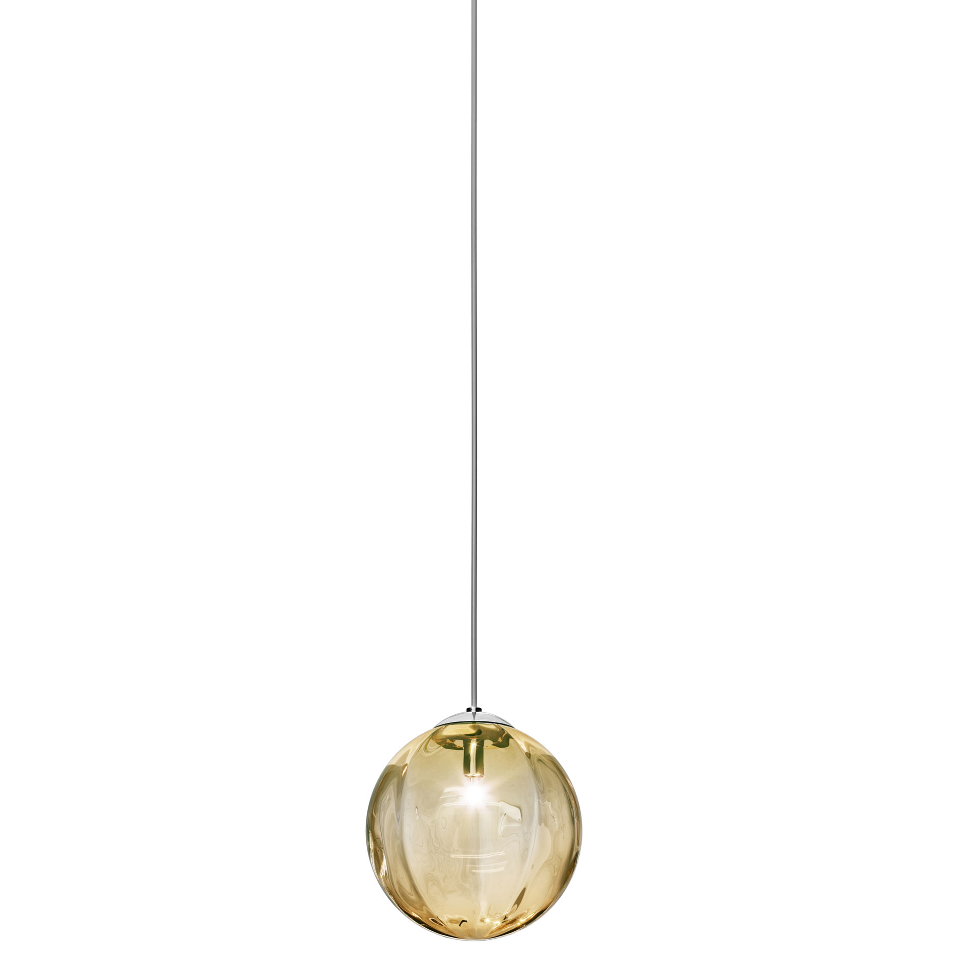 Puppet Pendant by Vistosi | PUPPE SP M AMTR CR G9 UL | VIS1041844