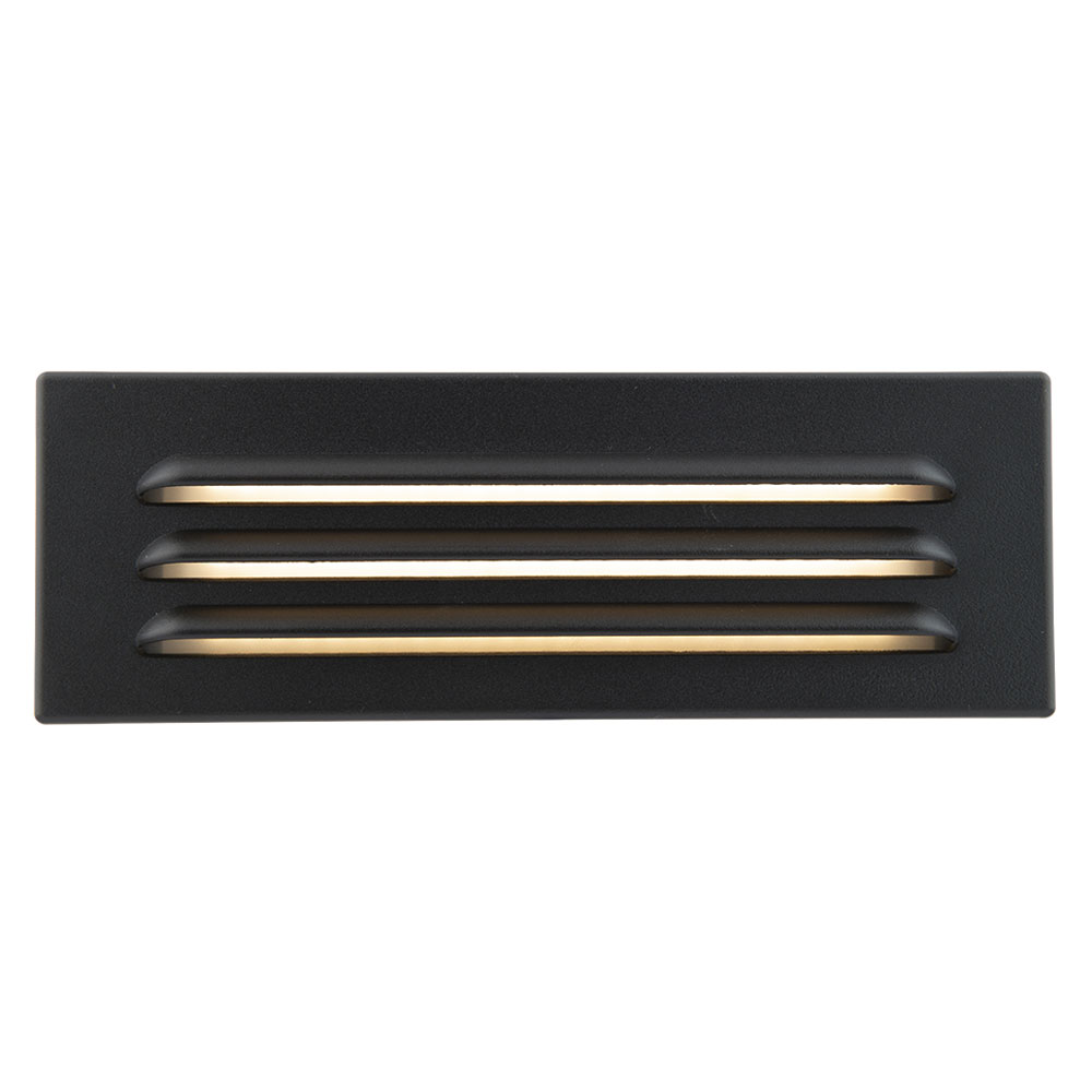 12V Outdoor Surface Mount Step Light by WAC Lighting | 4901-30BK ...