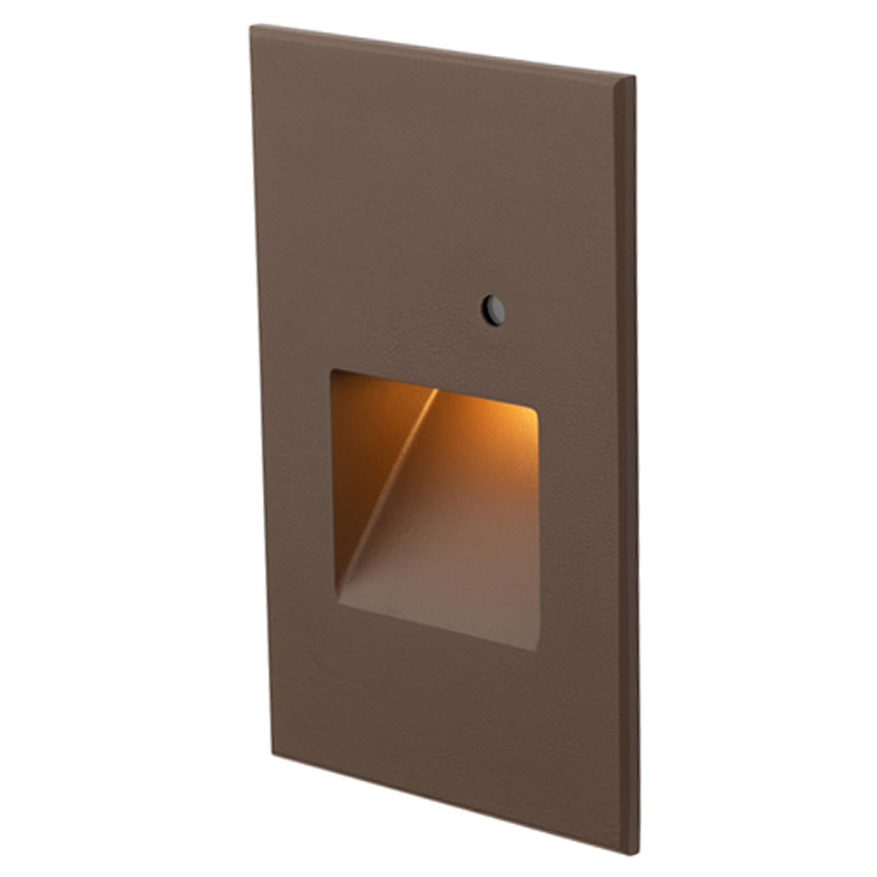 120V LED202 Vertical Step Light with Photocell by WAC Lighting | WL ...